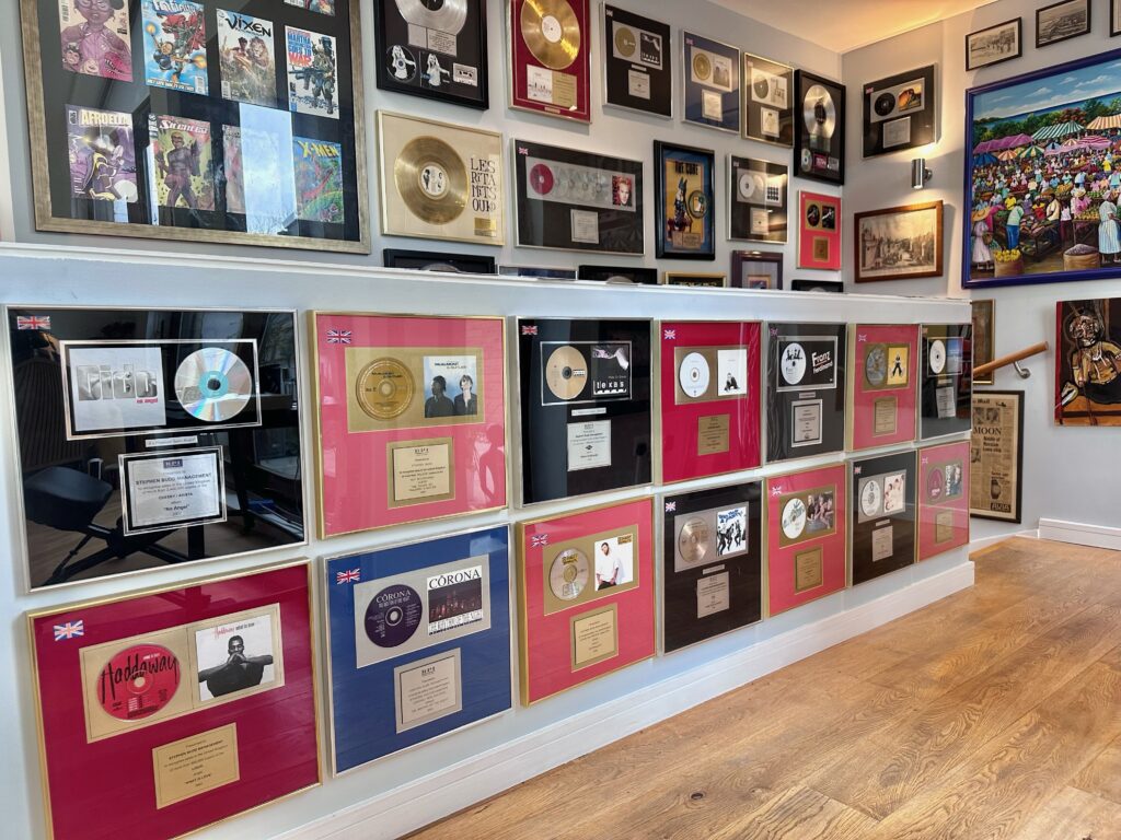 About - Stephen Budd Music Management