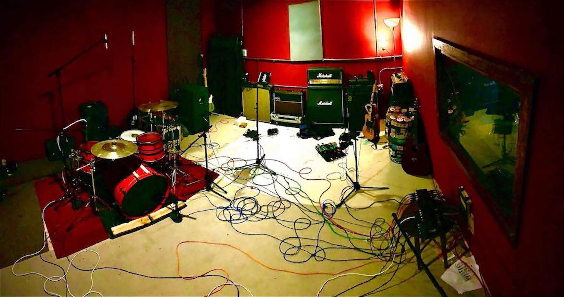 How to: Record a Live Band in a Studio - Stephen Budd Music Management