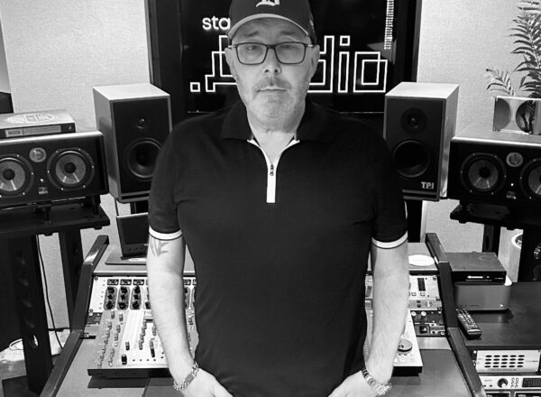 Richard Whittaker - Stephen Budd Music Management